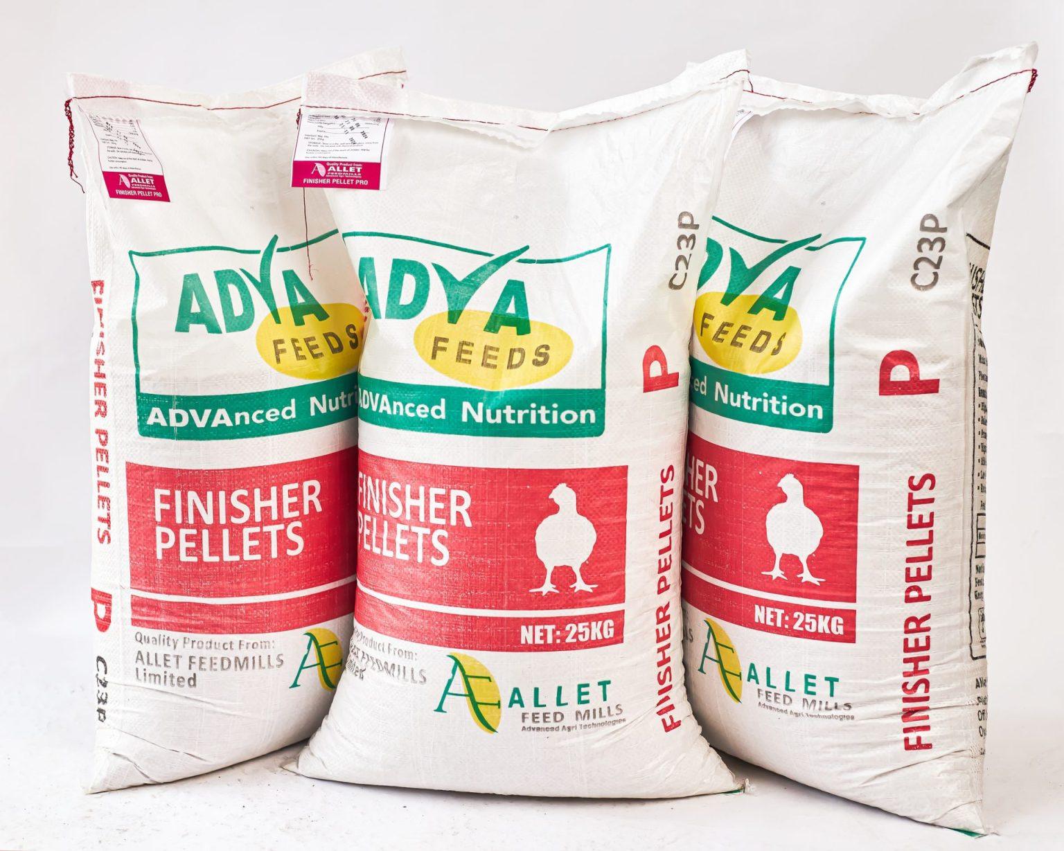 Broiler Finisher Pellet Feed - Allet Feed Mills